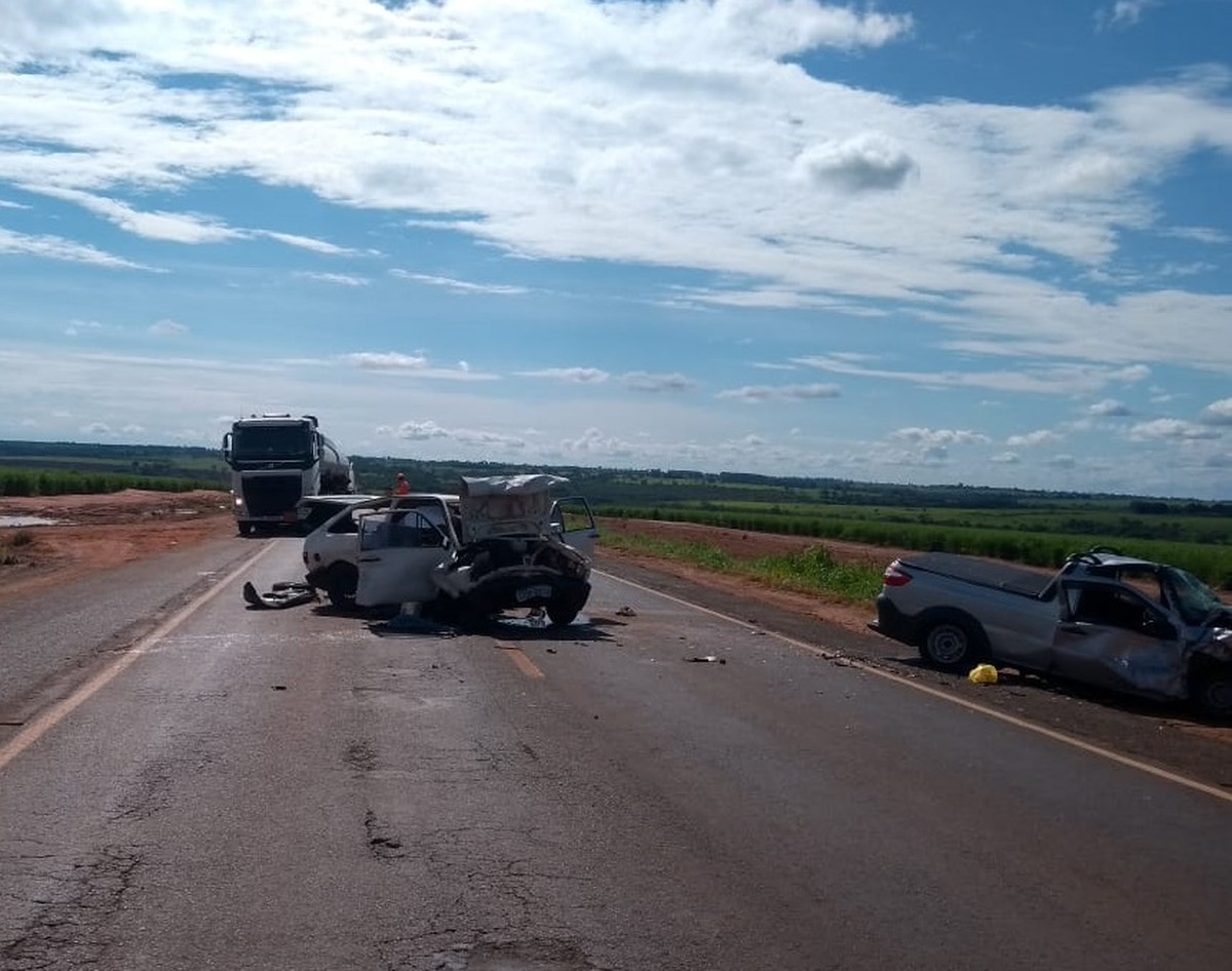 Uma pessoa morre e outra fica ferida em acidente na MG-255 entre Frutal e Itapagipe | Triângulo ...