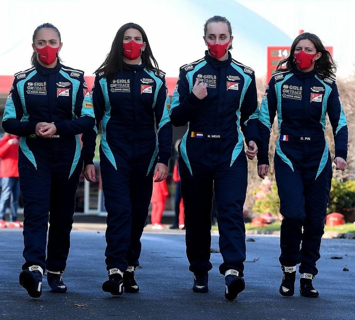 Espanhola supera brasileiras, leva concurso "Girls on Track" e ganha ...