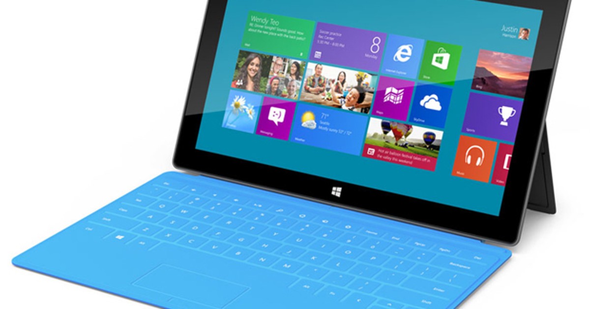 G1 - Microsoft anuncia tablet próprio com Windows 8 para concorrer com ...