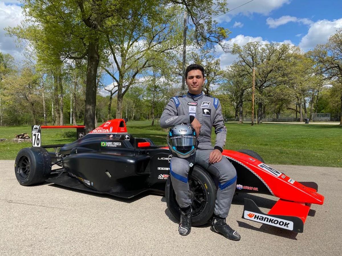 A base vem forte #13: Em Austin, Gabriel Fonseca corre antes da F1 ...
