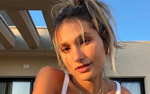 Sasha Meneghel surge belíssima em cliques curtindo luz do sol - GQ ...