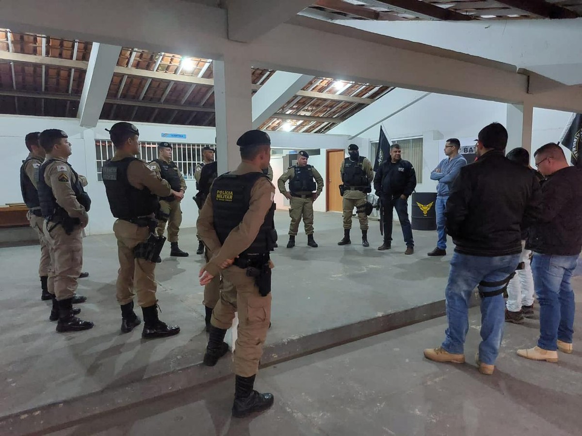 Polícias Civil E Militar Realizam Operação De Combate A Roubos A