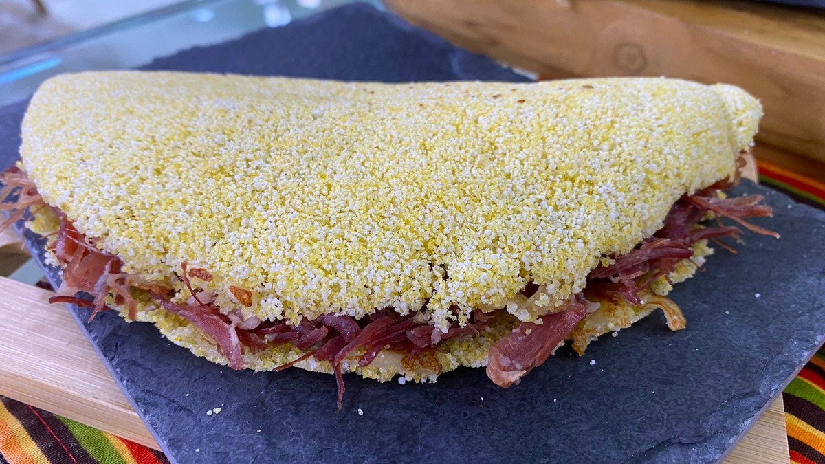 Tapioca com farinha de milho | Mais Você | Receitas