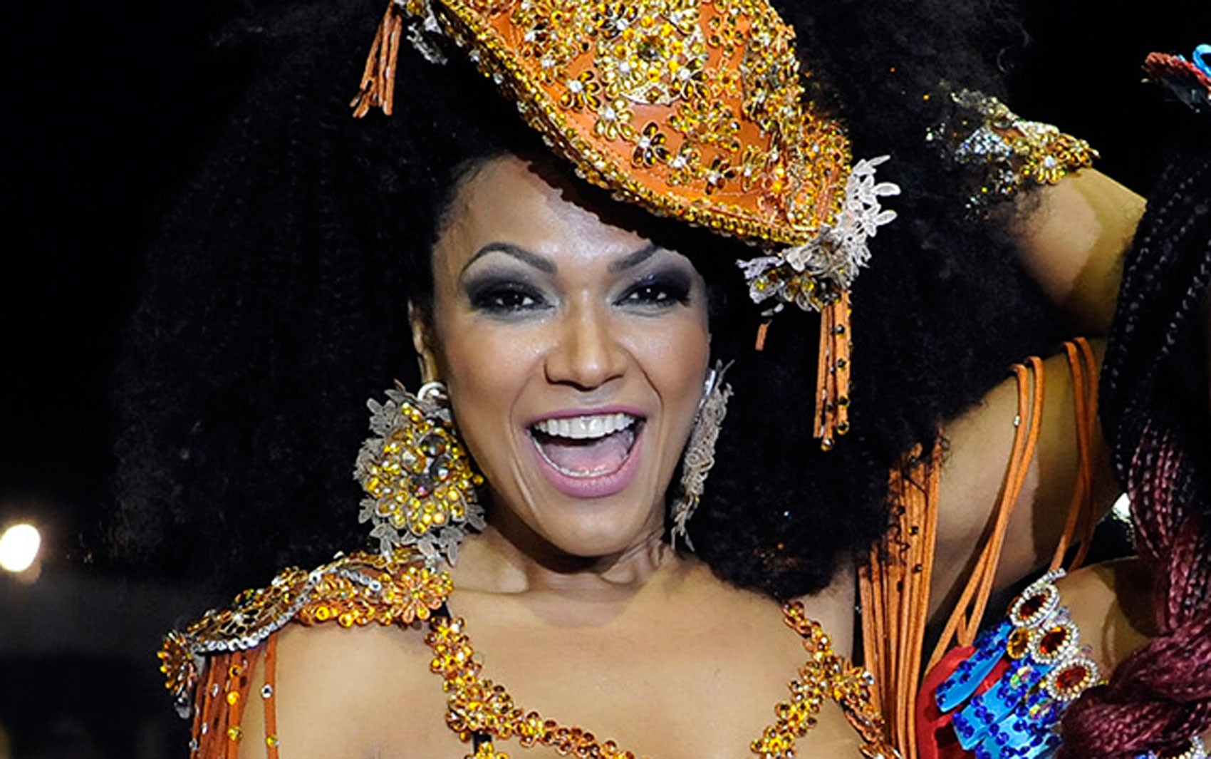 Quem foi a rainha das rainhas no Desfile das Campeãs do carnaval de SP?