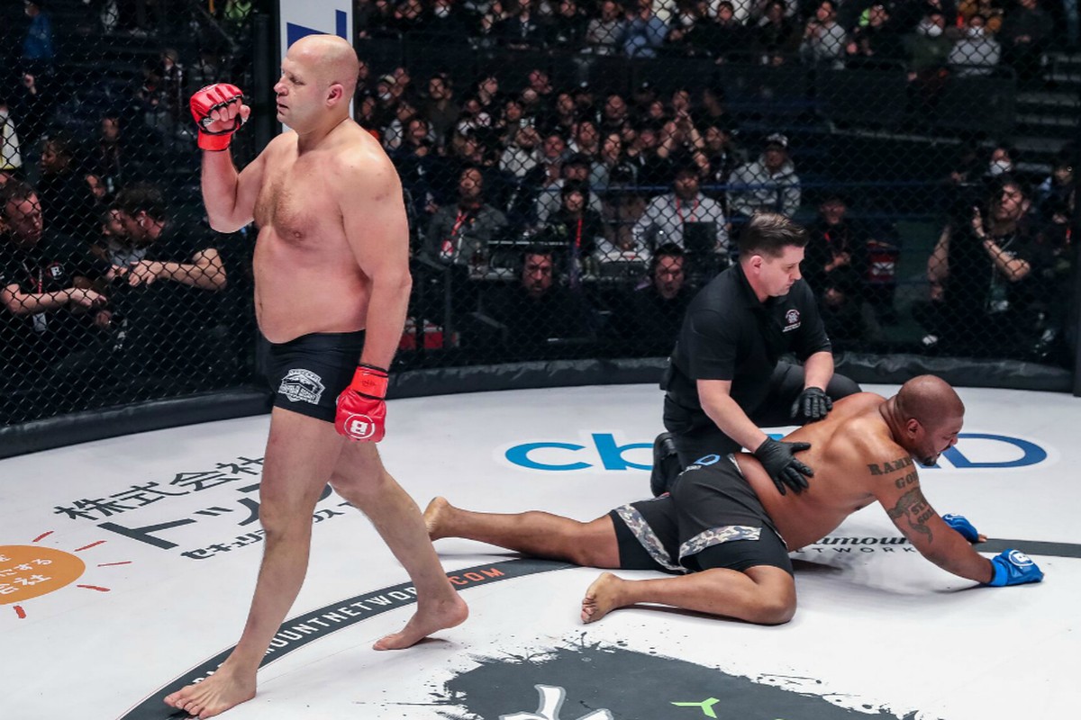 Bellator marca Fedor Emelianenko x Tim Johnson para luta principal de ...