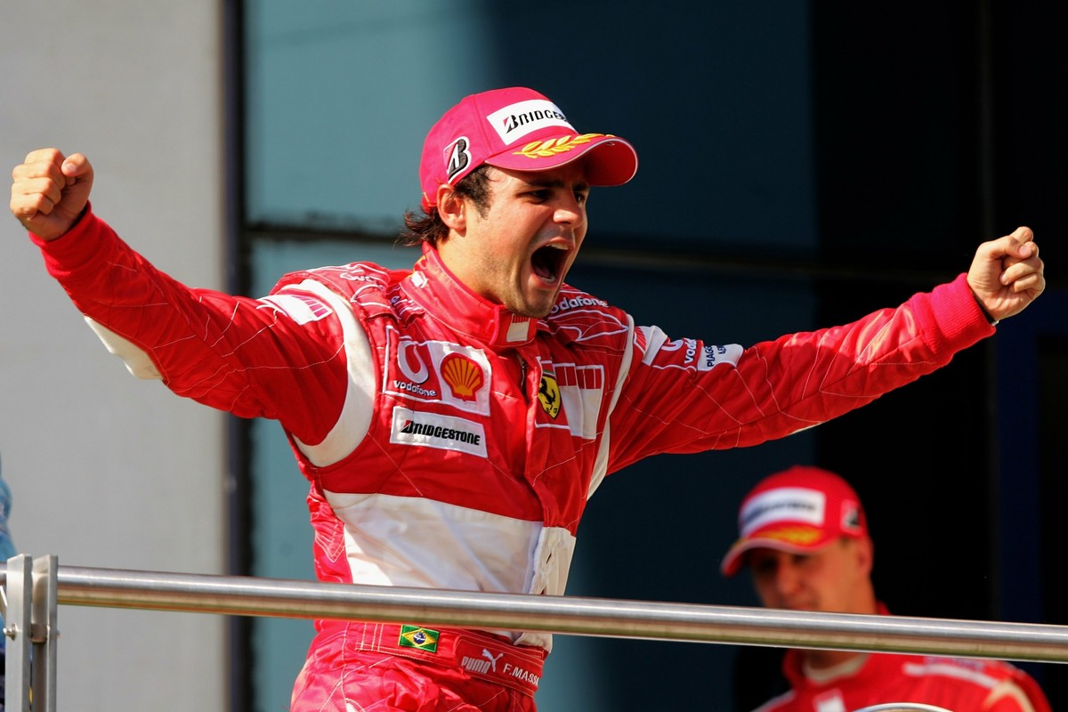 Felipe Massa se tornou o Rei da Turquia, com três vitórias consecutivas ...