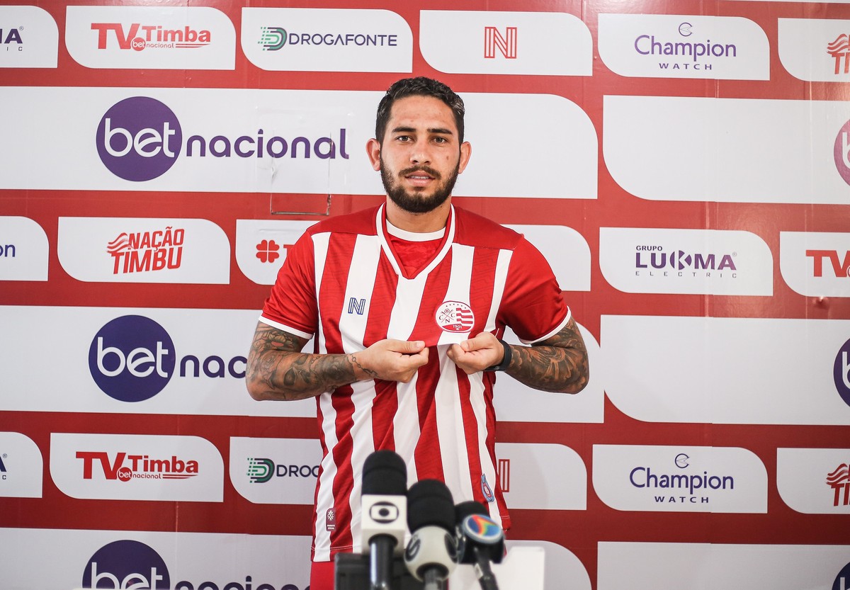 Leandro Carvalho chega ao Náutico planejando superar Erick e Vinícius ...