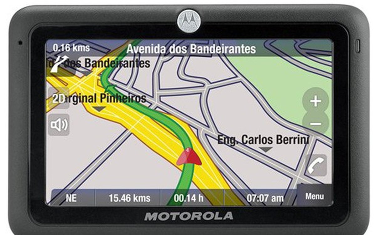 Review GPS Motorola TN30 | Reviews | TechTudo