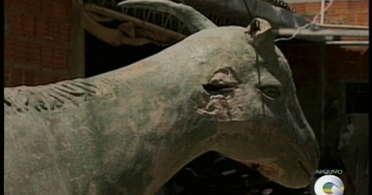 G1 - Após cinco meses, estátua do bode ainda não retornou para o ...