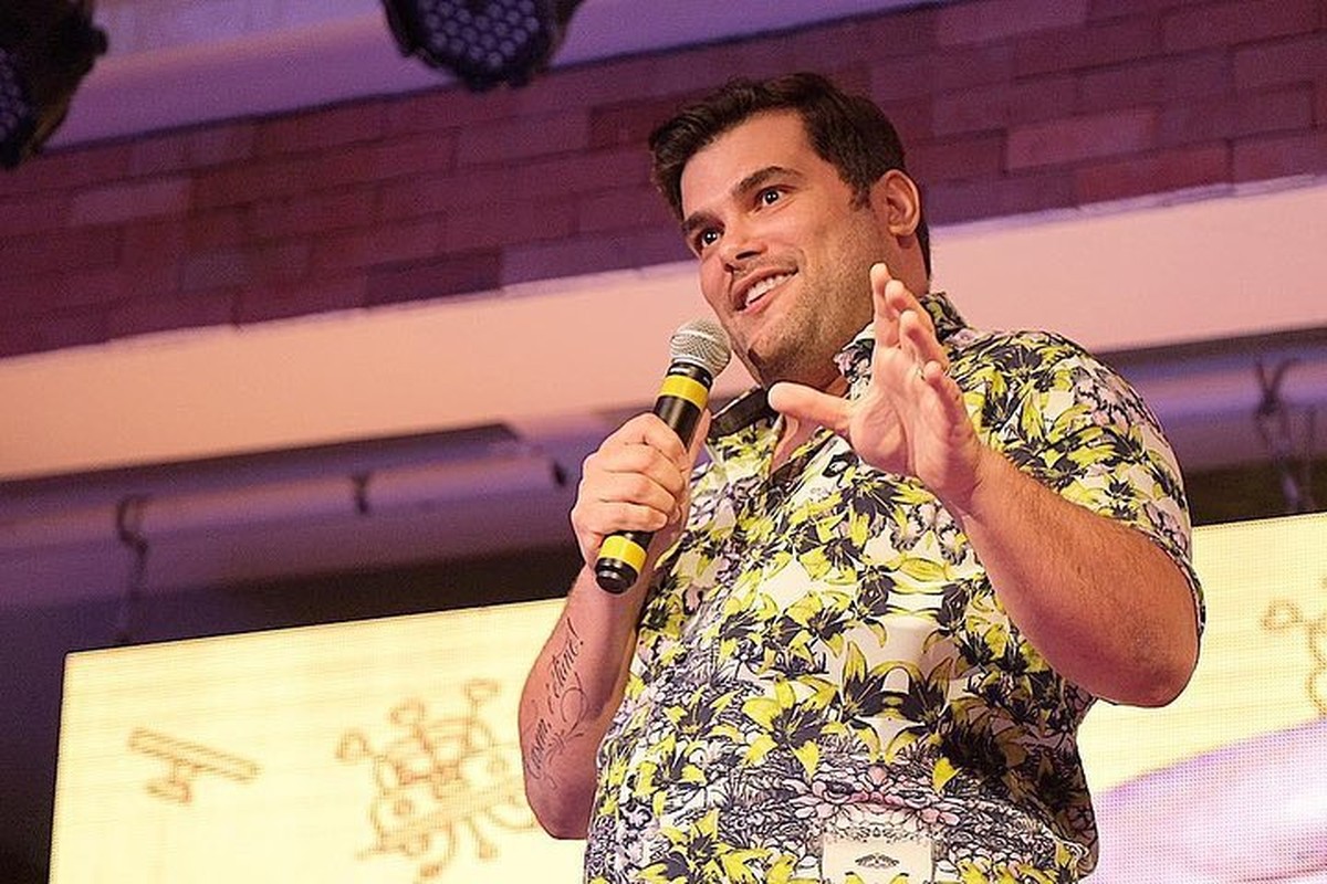 Humorista Rafael Cunha faz show de stand-up comedy em João Pessoa, nesta sexta-feira (29 ...