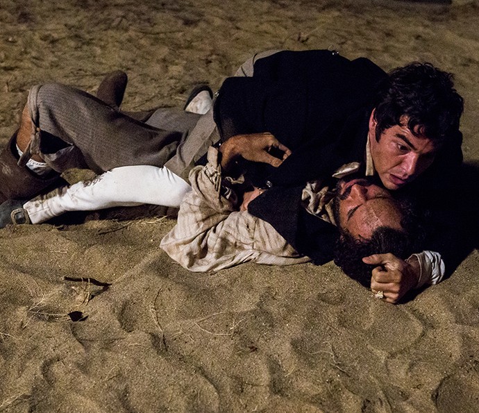 Xavier leva tiro de Simão, e Raposo luta com Mão de Luva - notícias em ...