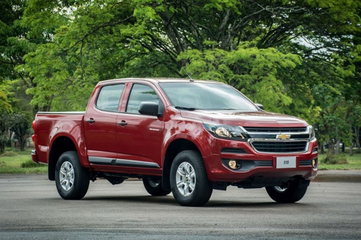 Chevrolet S10 terá nova versão flex com câmbio automático | Carros ...