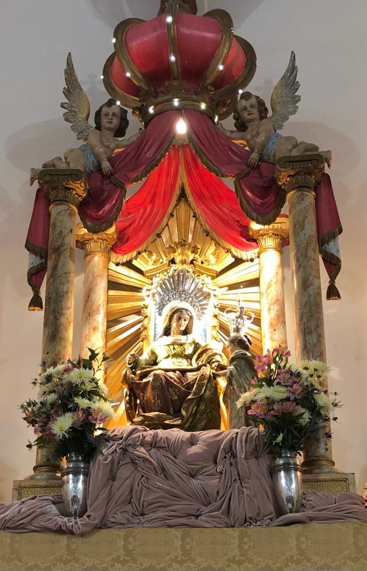 Mogi das Cruzes começa levantamento para tombar imagens de santos ...