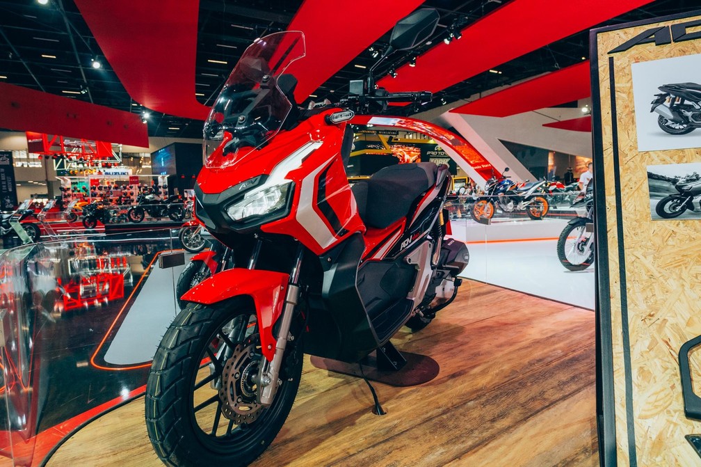 Das scooters às motos de alta cilindrada: os destaques da Honda no ...
