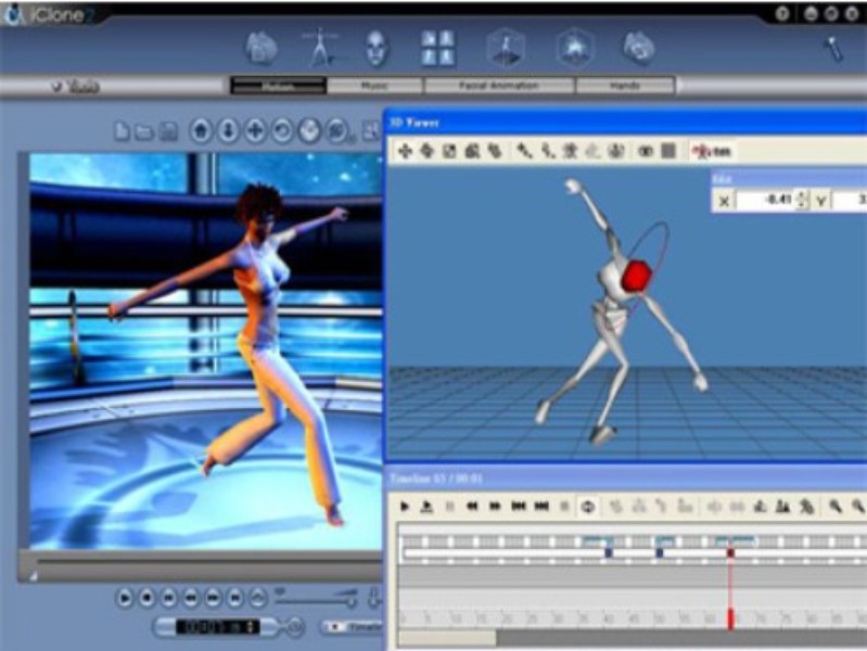 iClone 2 | Download | TechTudo