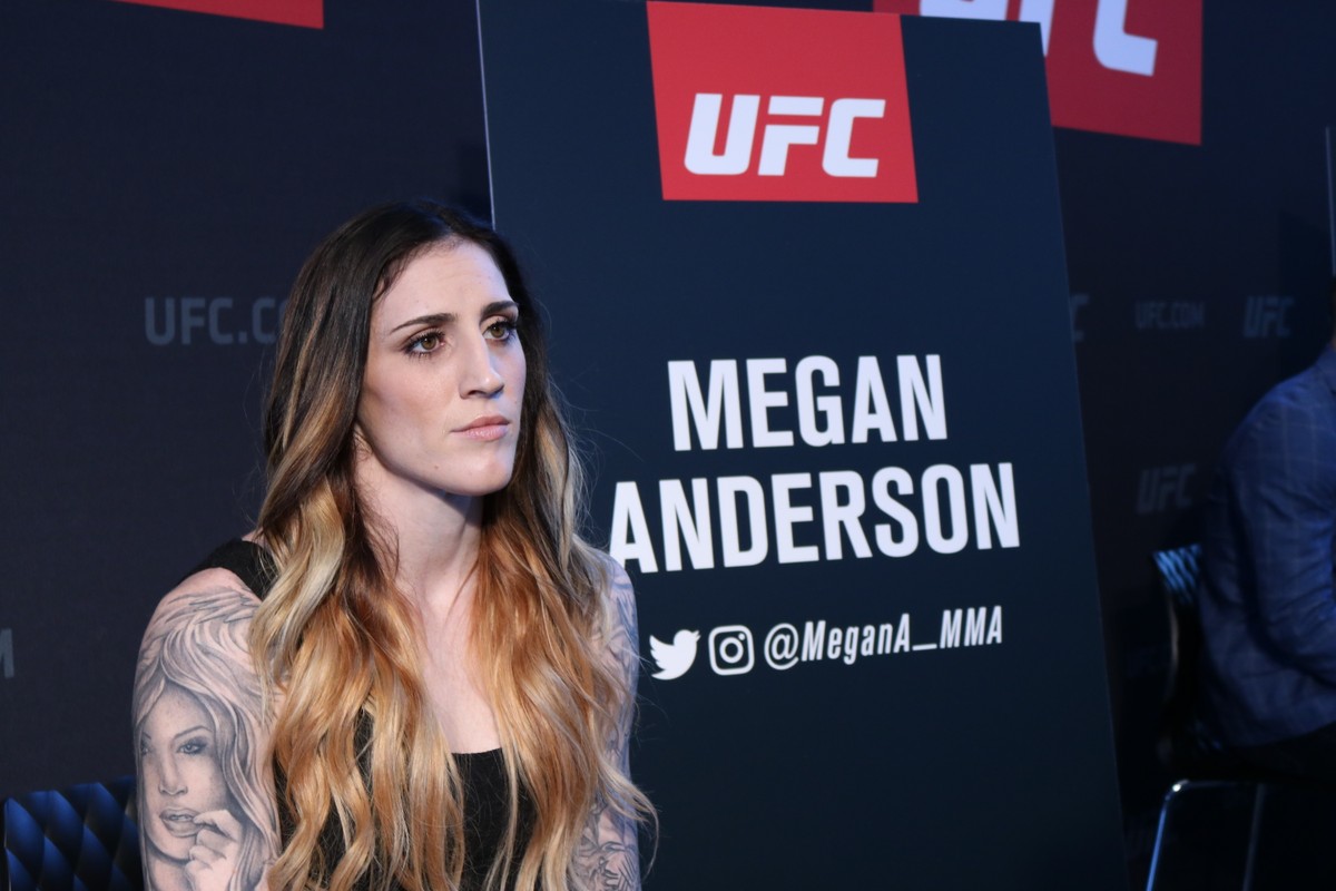 Megan Anderson evita "treta" com Cyborg, mas lamenta tweets sobre sua ...