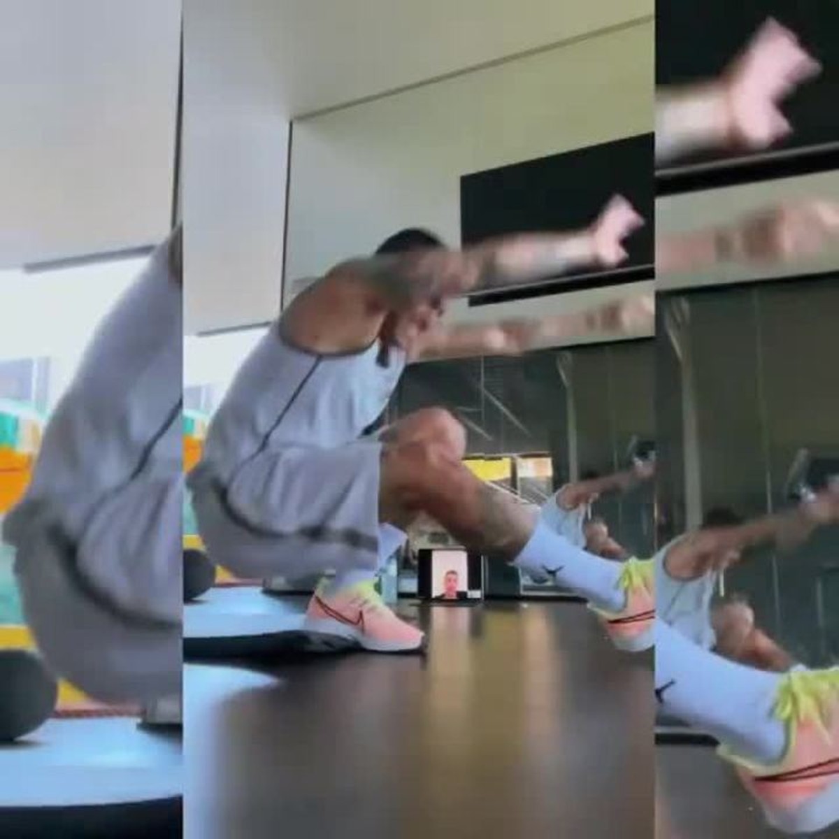 De férias, Dudu treina sob comando de preparador físico do Palmeiras ...