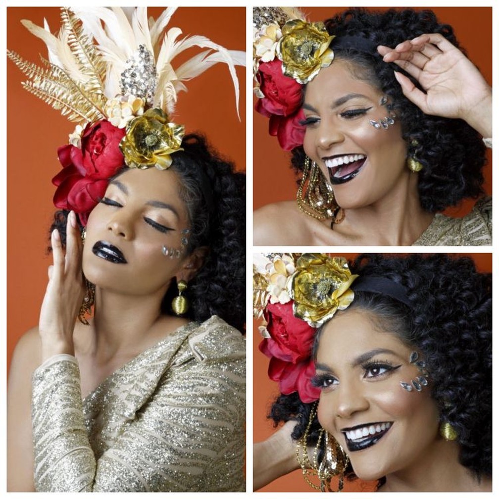 Barbara Reis dá dicas de maquiagem para a folia e revela desejo de ser ...