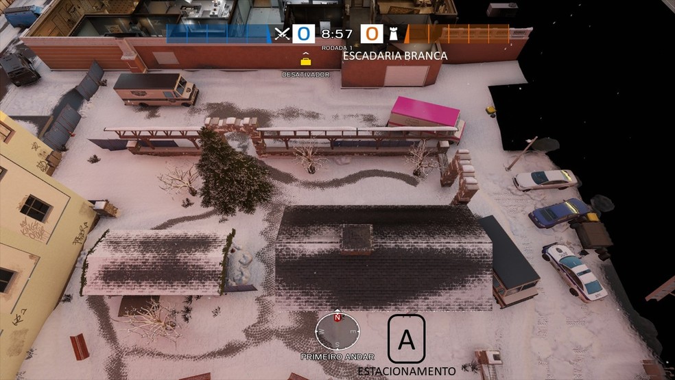 Café Dostoiévski no Rainbow Six Siege: veja lugares e pontos de ...