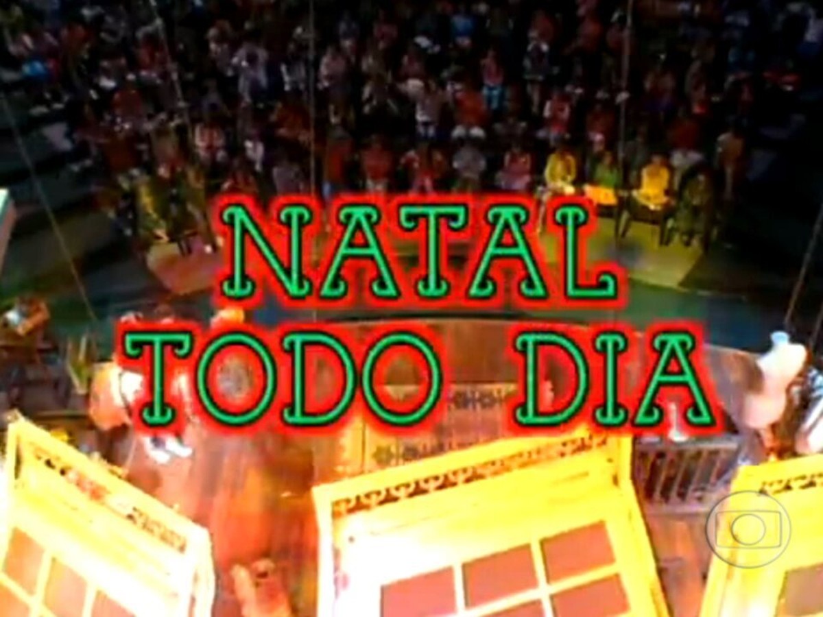Xuxa Especial de Natal - Natal Todo Dia | Xuxa Especial de Natal ...