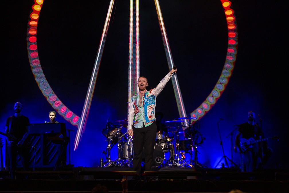 Sam Smith no Lollapalooza 2019: veja fotos do show | Lollapalooza 2019 | G1