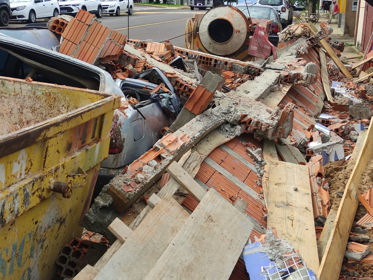 Desabamento de laje deixa trabalhador ferido em obra no Jardim Morumbi ...
