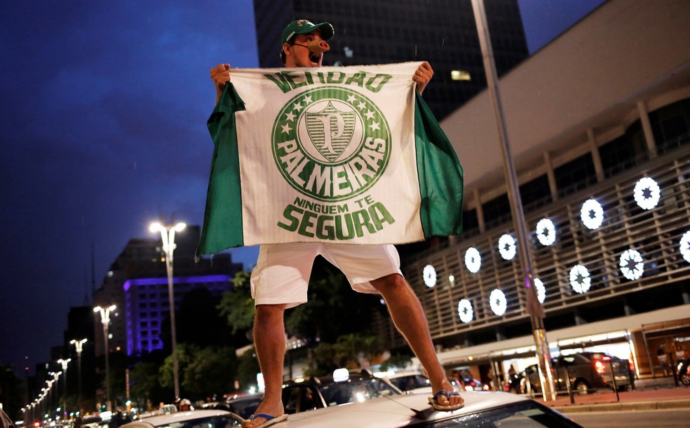 Torcedor Do Palmeiras Morre Quando Comemorava Título Em Sp São Paulo G1