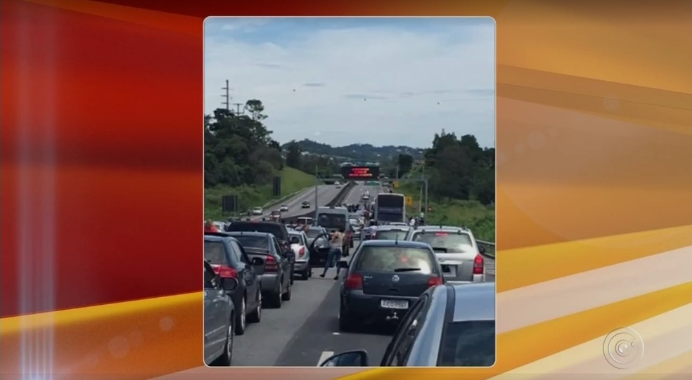Ciclista de Jundiaí atropelado na rodovia Anhanguera segue internado | Sorocaba e Jundiaí | G1