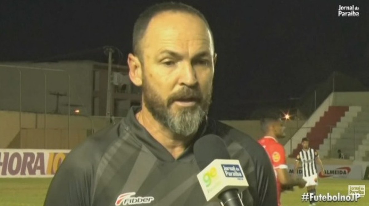 Egert projeta Botafogo-PB "muito forte" na sequência do Paraibano após ...