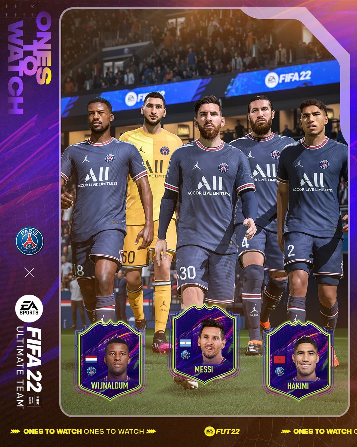 FIFA 22: Messi ganha versão Ones to Watch após pedido de fãs | fifa | ge