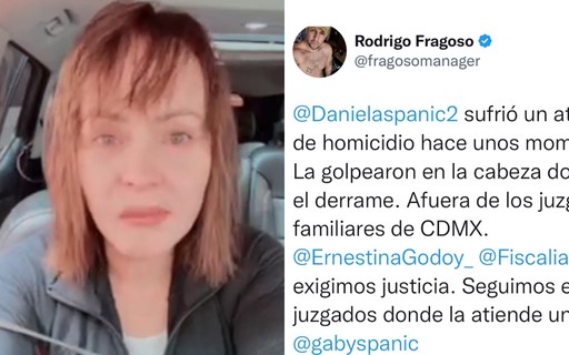 Daniela Spanic, irmã gêmea de Gaby Spanic, sofre tentativa de homicídio ... Daniela Spanic, irmã gêmea de Gaby Spanic, sofre tentativa de homicídio ...