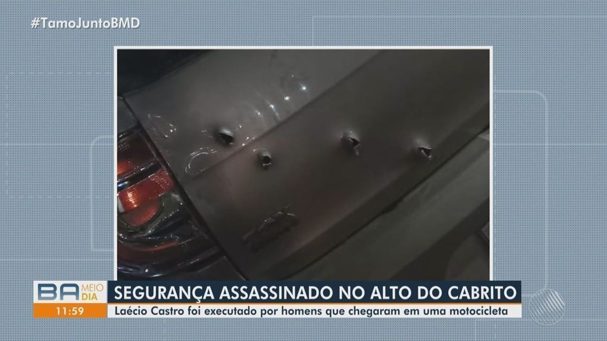Segurança Morre Após Ser Alvejado Na Porta Da Casa De Amigo Subúrbio De