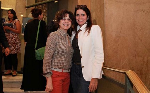 Malu Mader comparece à peça de Renata Sorrah - Quem | QUEM News