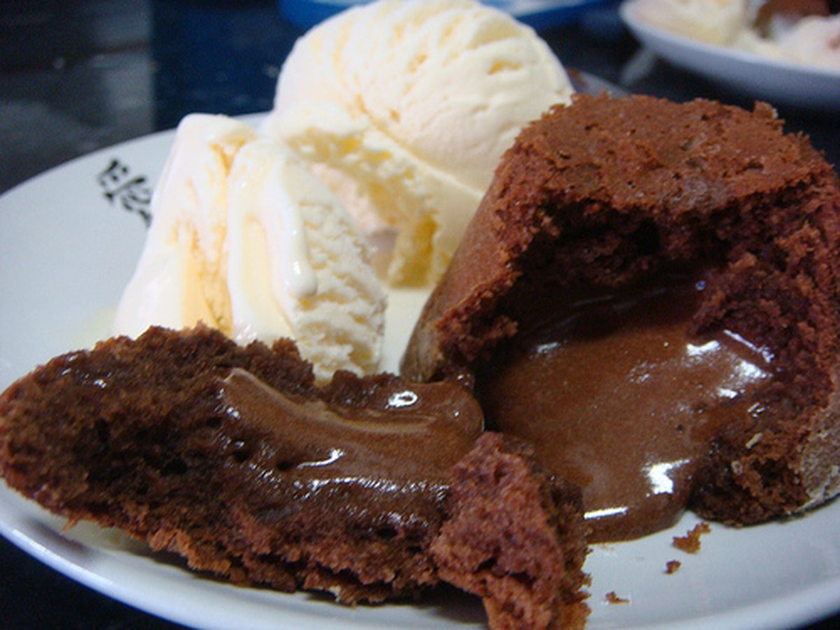 Petit Gateau | Doces e sobremesas | Receitas