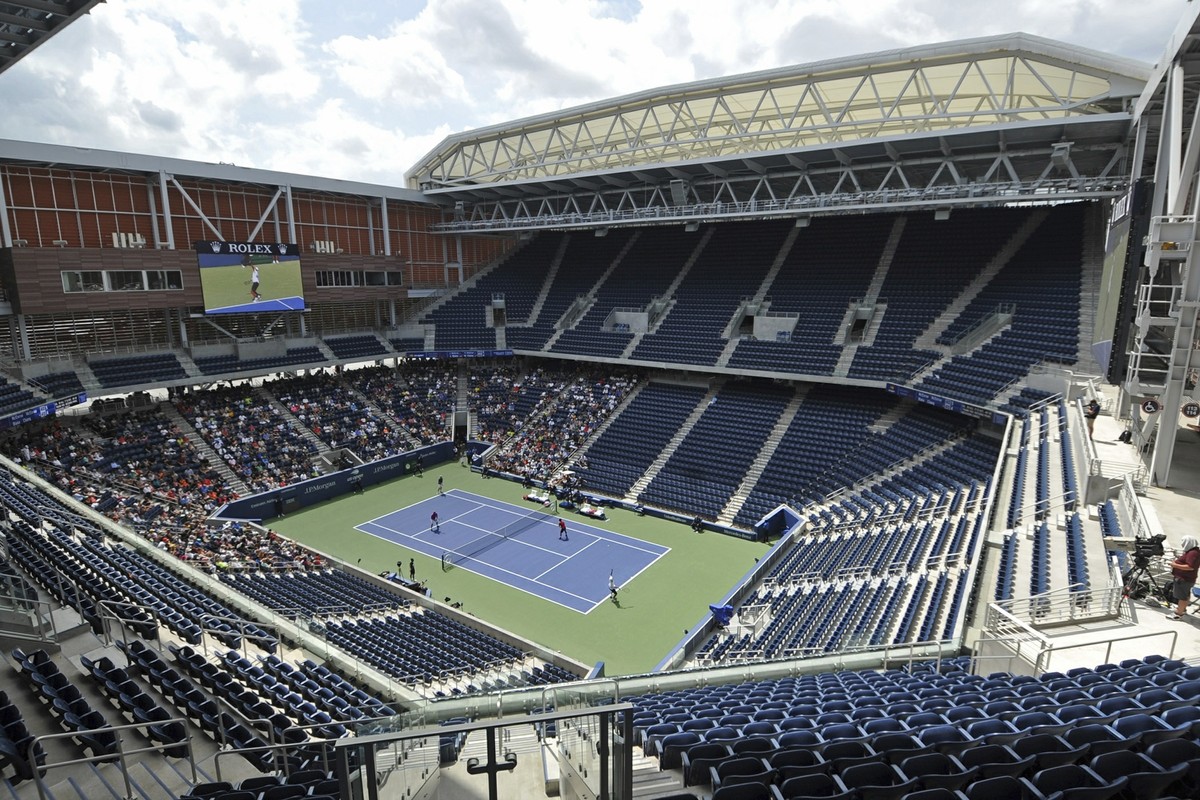 Coronavírus: complexo que abriga o US Open em Nova York vai virar ...
