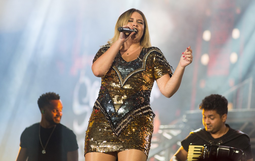 Barretos 2018: Marília Mendonça toca sucessos da sofrência; FOTOS ...