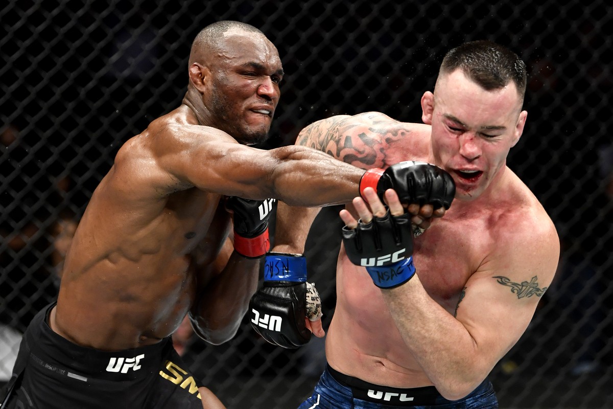 UFC 268: Kamaru Usman defende cinturão do peso-meio-médio contra ...
