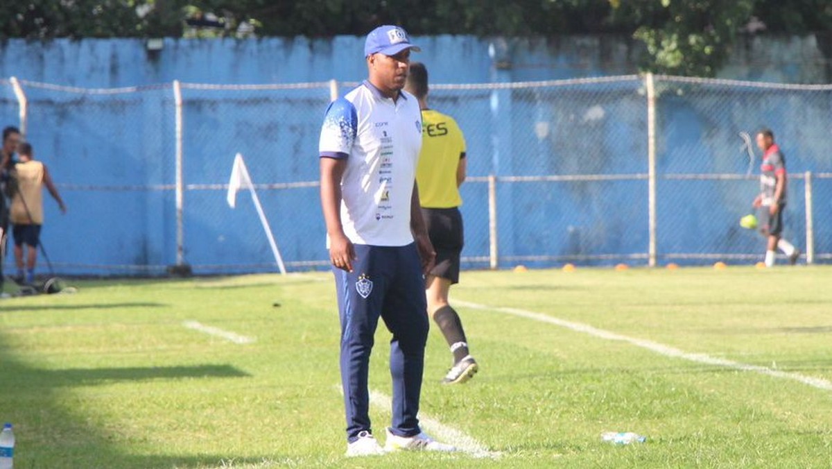 Líder e invicto, Rodrigo César comemora arrancada do Vitória-ES ...