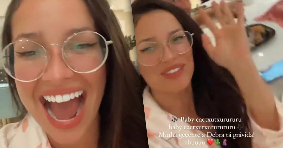 Juliette Comemora Gravidez De Amiga A Debra Tá Grávida Famosos Gshow