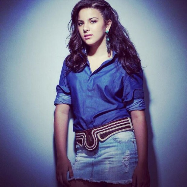 Lembra da mini Ana Paula Arósio? Ela cresceu e ficou ainda mais ...