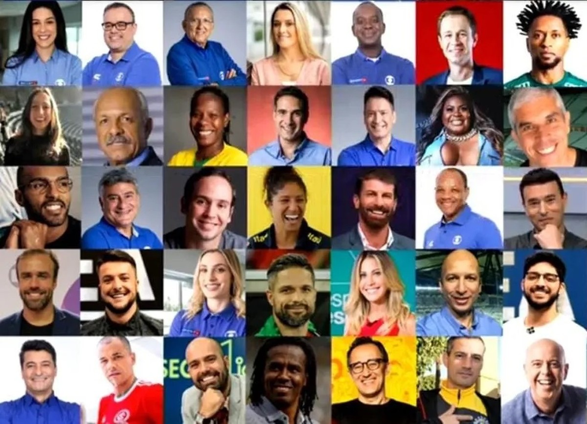 Copa do Mundo: Globo escala mais mulheres e negros | Grupo Globo ...