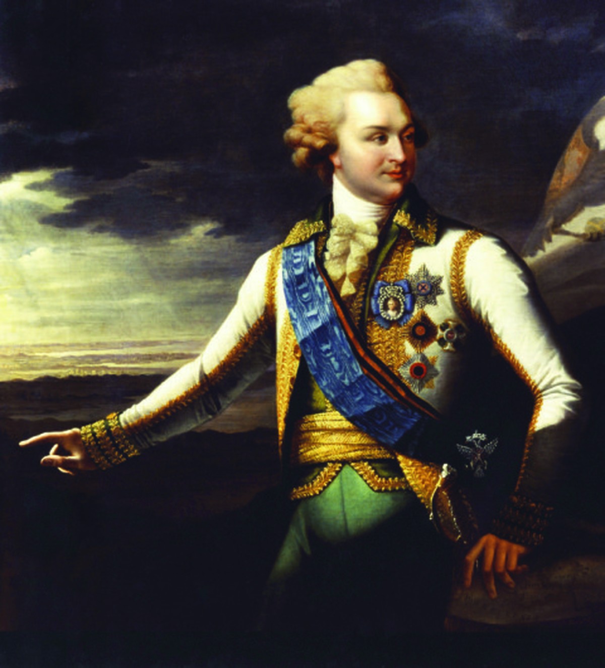 Rússia rouba ossos de Potemkin que estavam em catedral de pedra na Ucrânia