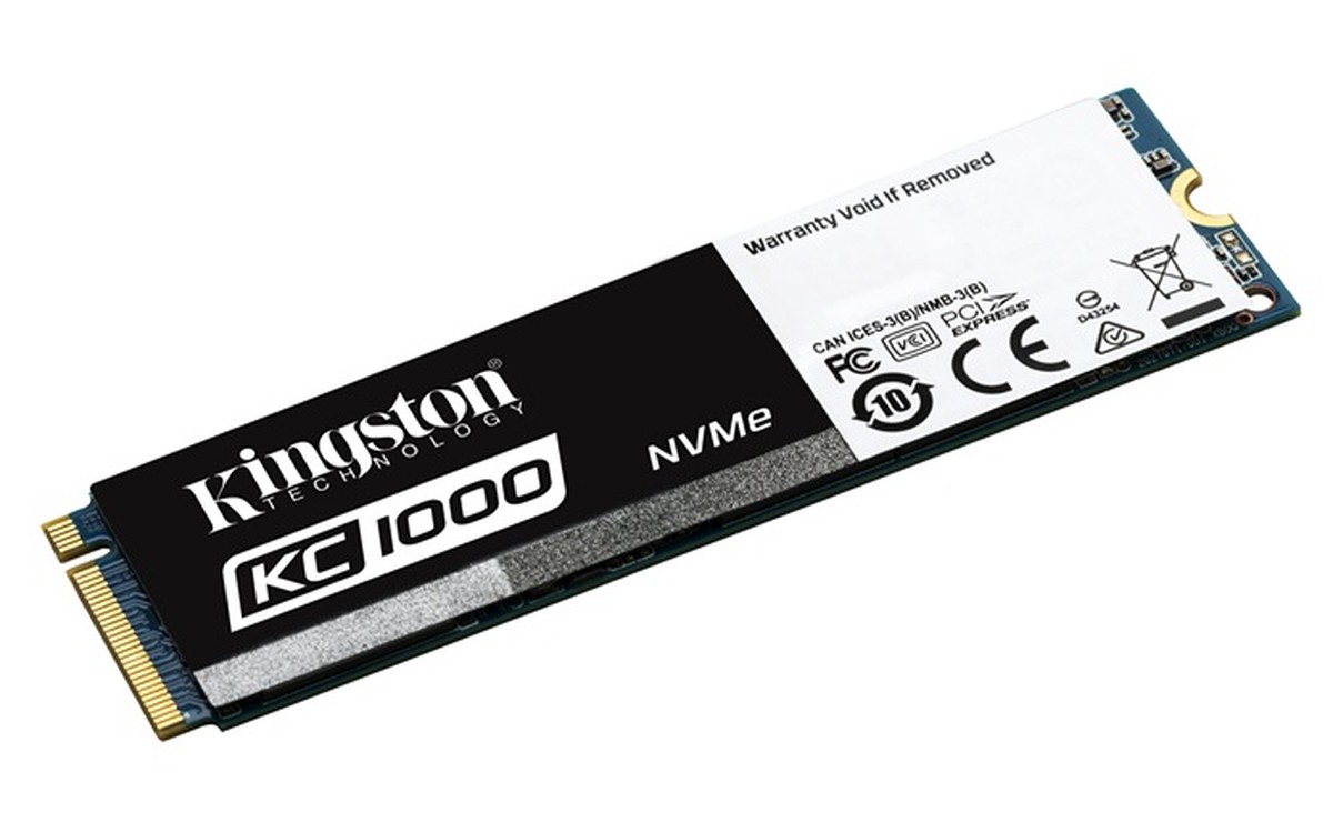 Novo SSD da Kingston promete ser 40 vezes mais rápido que HD | não ...