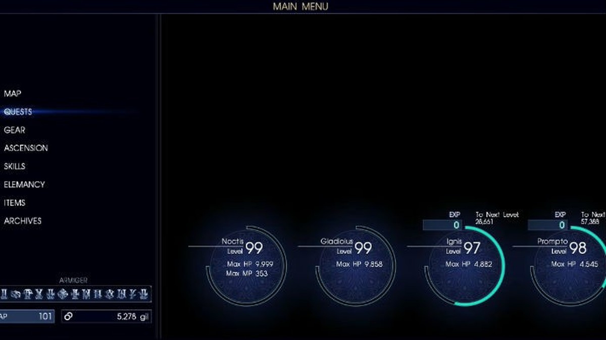 Como conseguir a Magitek Suit, acessório secreto de Final Fantasy XV ...