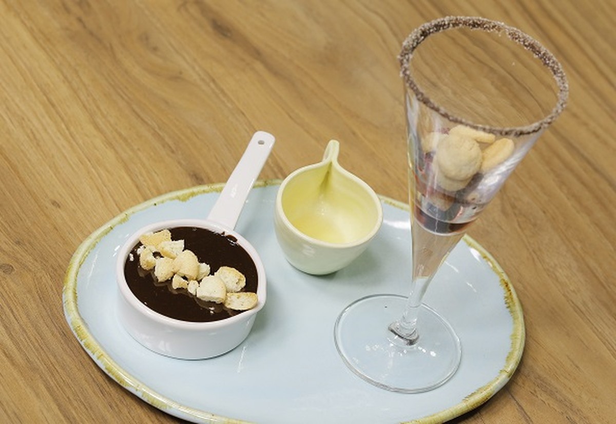 Sopa de chocolate | Que seja doce | Receitas