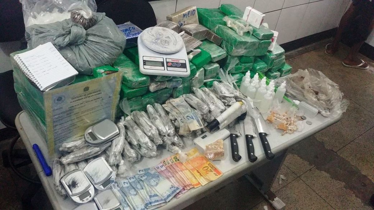 Pm Apreende Mais De 50 Kg De Drogas Durante Operação Em Sp Santos E