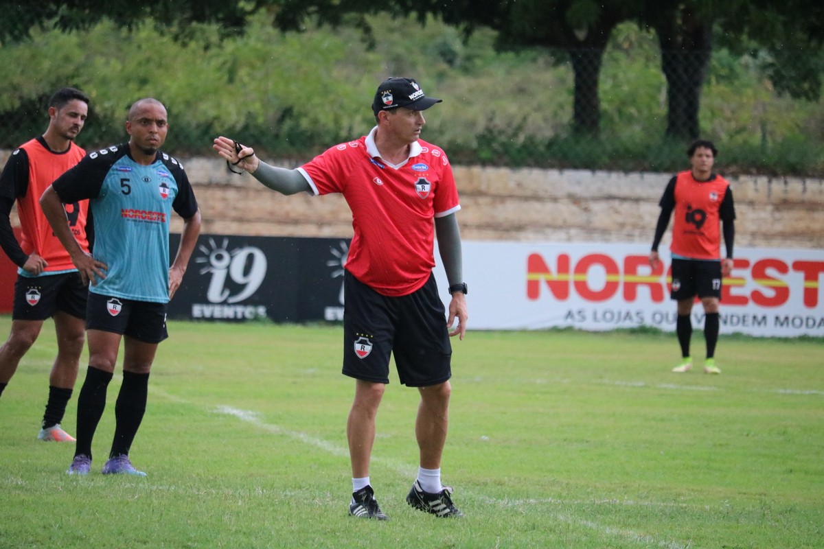 Técnico do River-PI valoriza parte física em amistoso, mas faz críticas ...