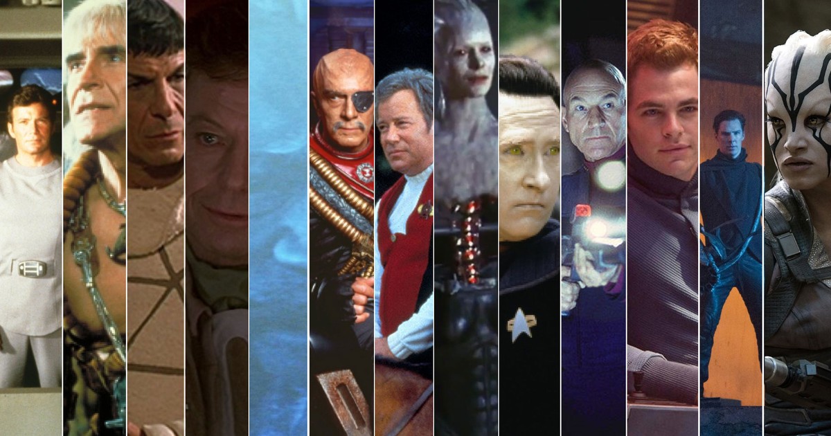 G1 - De 'Jornada nas estrelas' a 'Star trek': todos os 13 filmes em ...