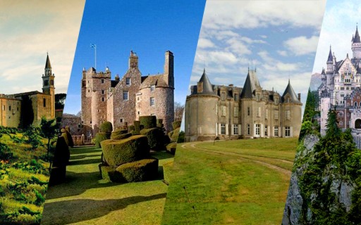 10 castelos no Brasil que parecem ter saído dos livros - Casa Vogue ...