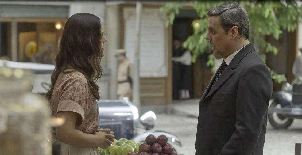 Reinaldo é impedido de cuidar de Geraldo | vem por aí | Gshow